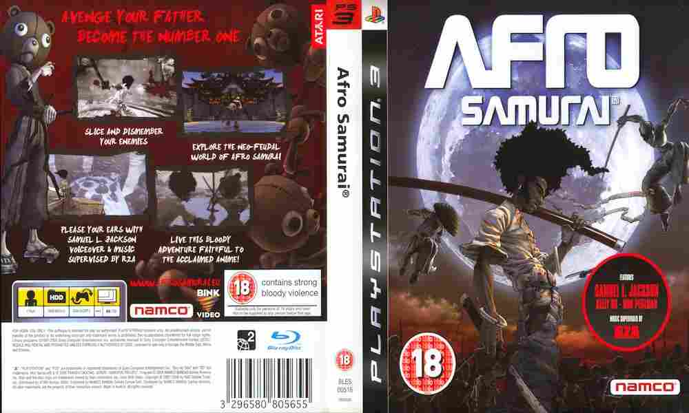 Afro samurai PS3 Sony PS3 170 604 Xbox 360 Xbox One PS3 PS4 PS Vita