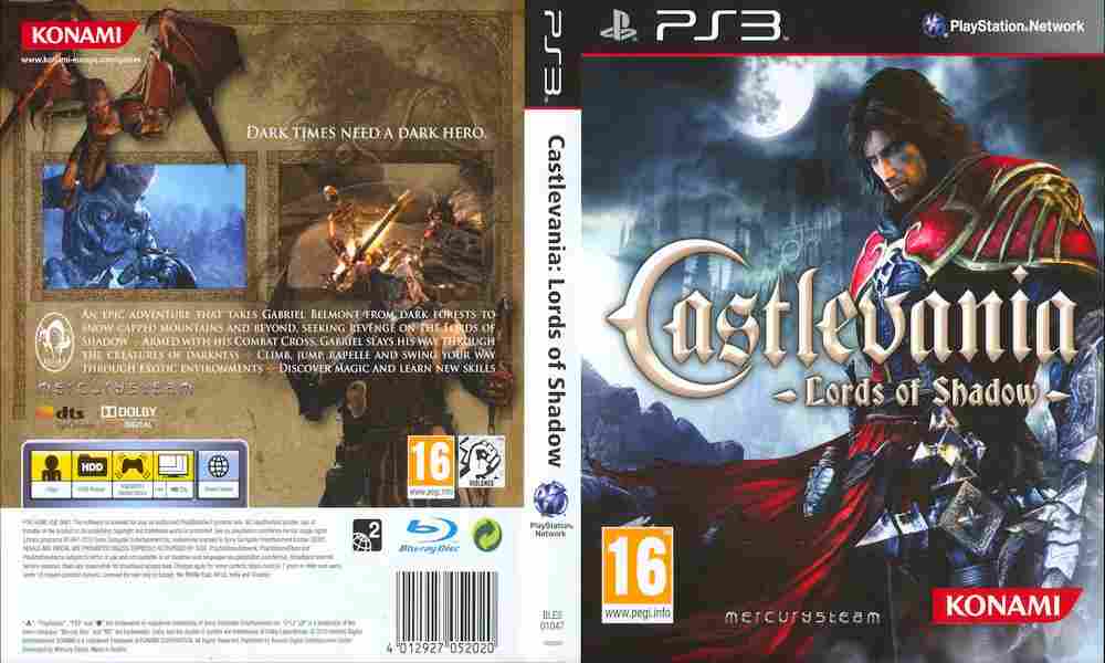 Castlevania ps3 store