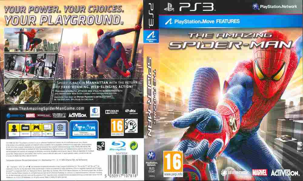 Ps3 spiderman store