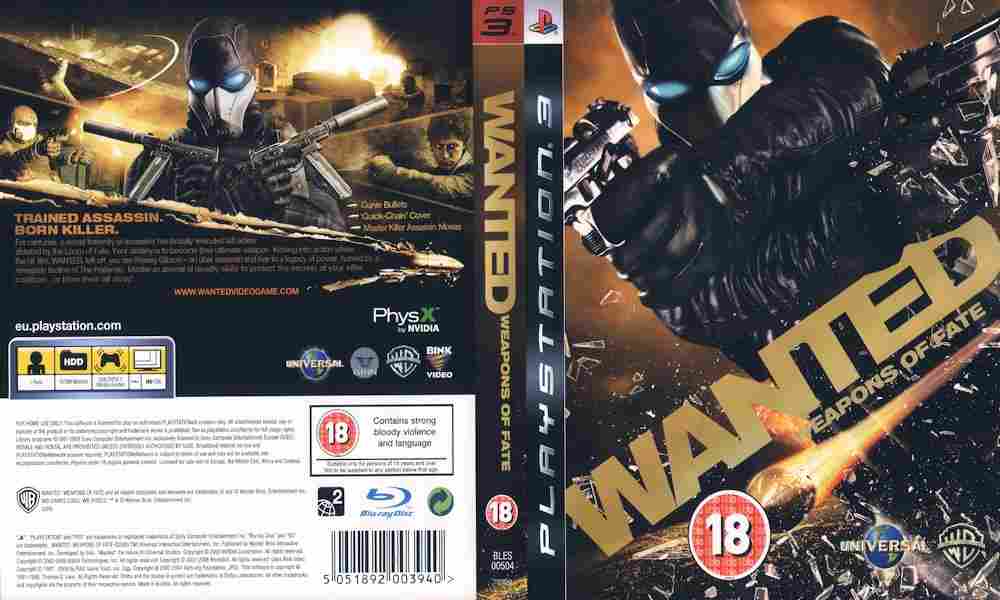 Wanted ps3 store